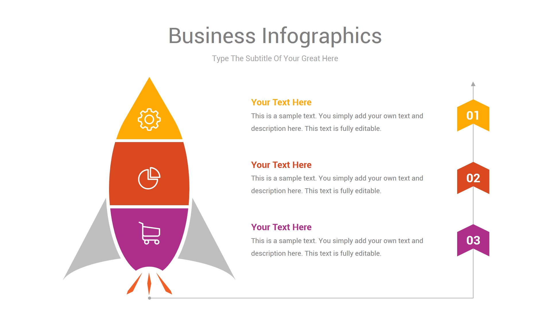 Business Infographics PowerPoint Template by Neroox | GraphicRiver