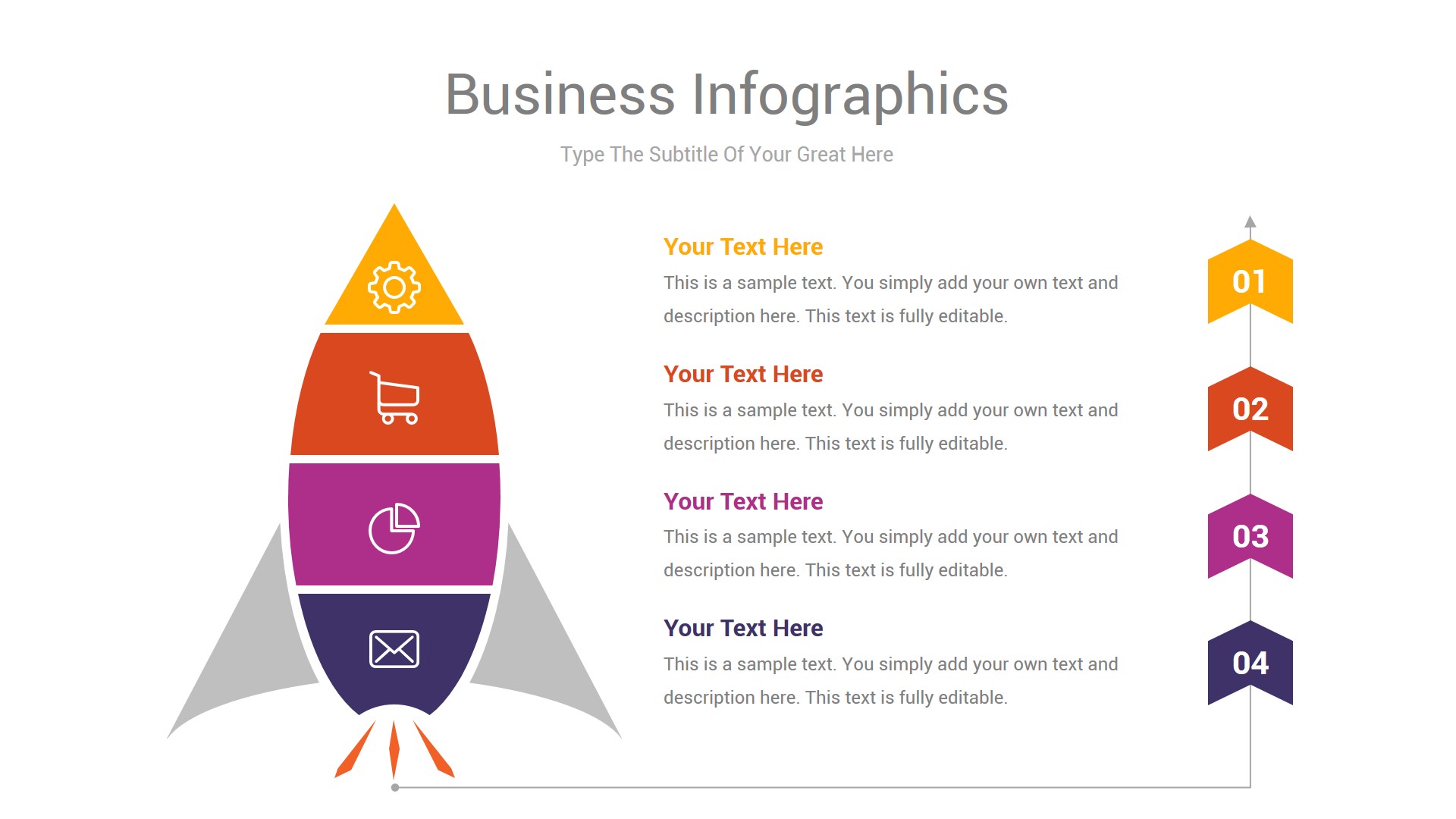 Business Infographics PowerPoint Template by Neroox | GraphicRiver