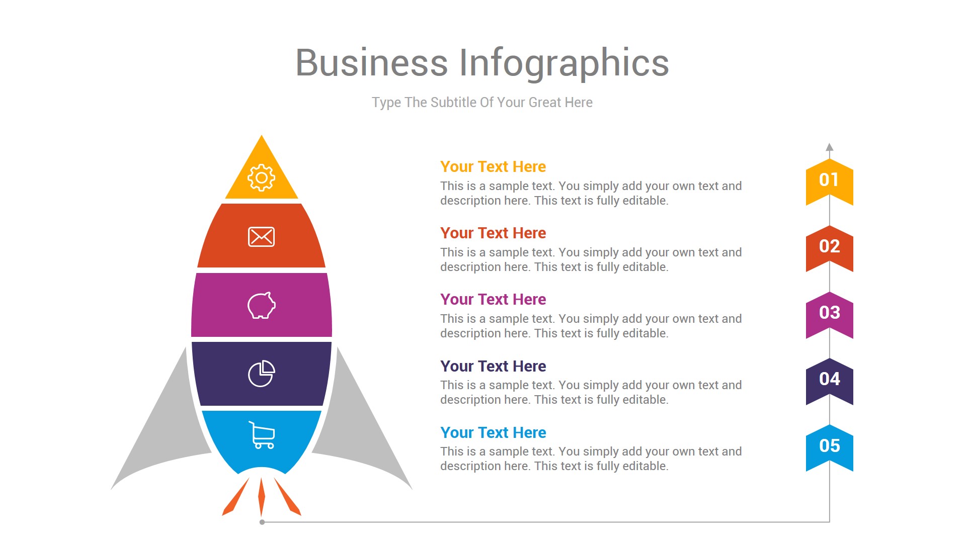 Business Infographics PowerPoint Template by Neroox | GraphicRiver