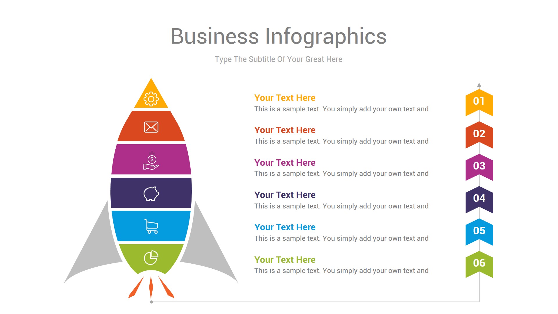 Business Infographics PowerPoint Template by Neroox | GraphicRiver
