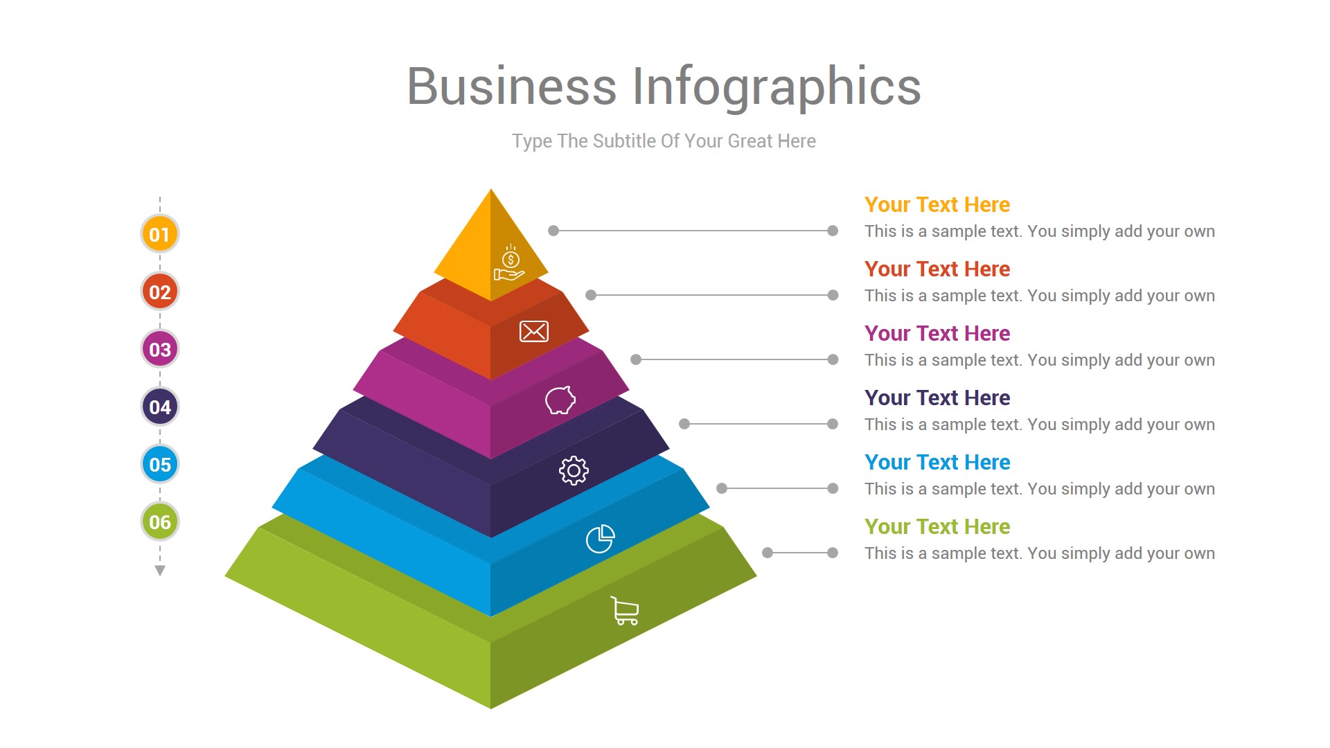 Business Infographics PowerPoint Template by Neroox | GraphicRiver