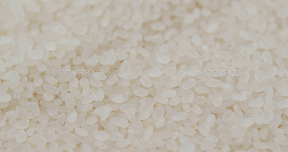 White uncooked rice in stack Stock Photo by leungchopan | PhotoDune