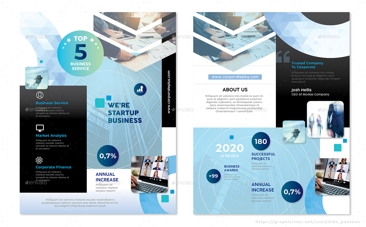 Start Up Business Print Bundle, Print Templates | GraphicRiver