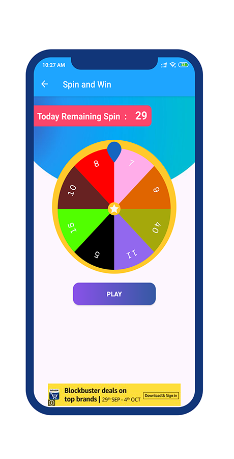 Reward App Lucky Spin + Start App ads by Techsumer | CodeCanyon