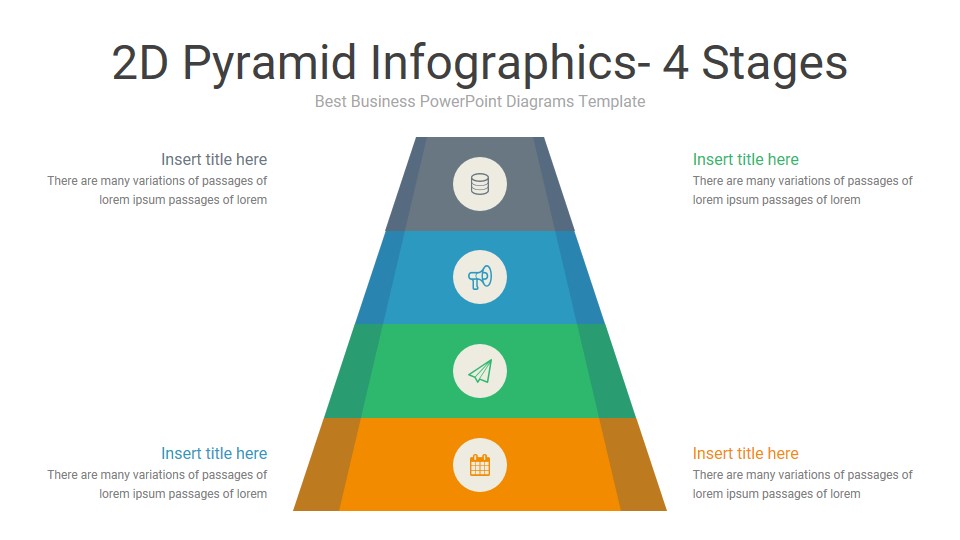Pyramid PowerPoint Infographics Diagrams Template, Presentation Templates