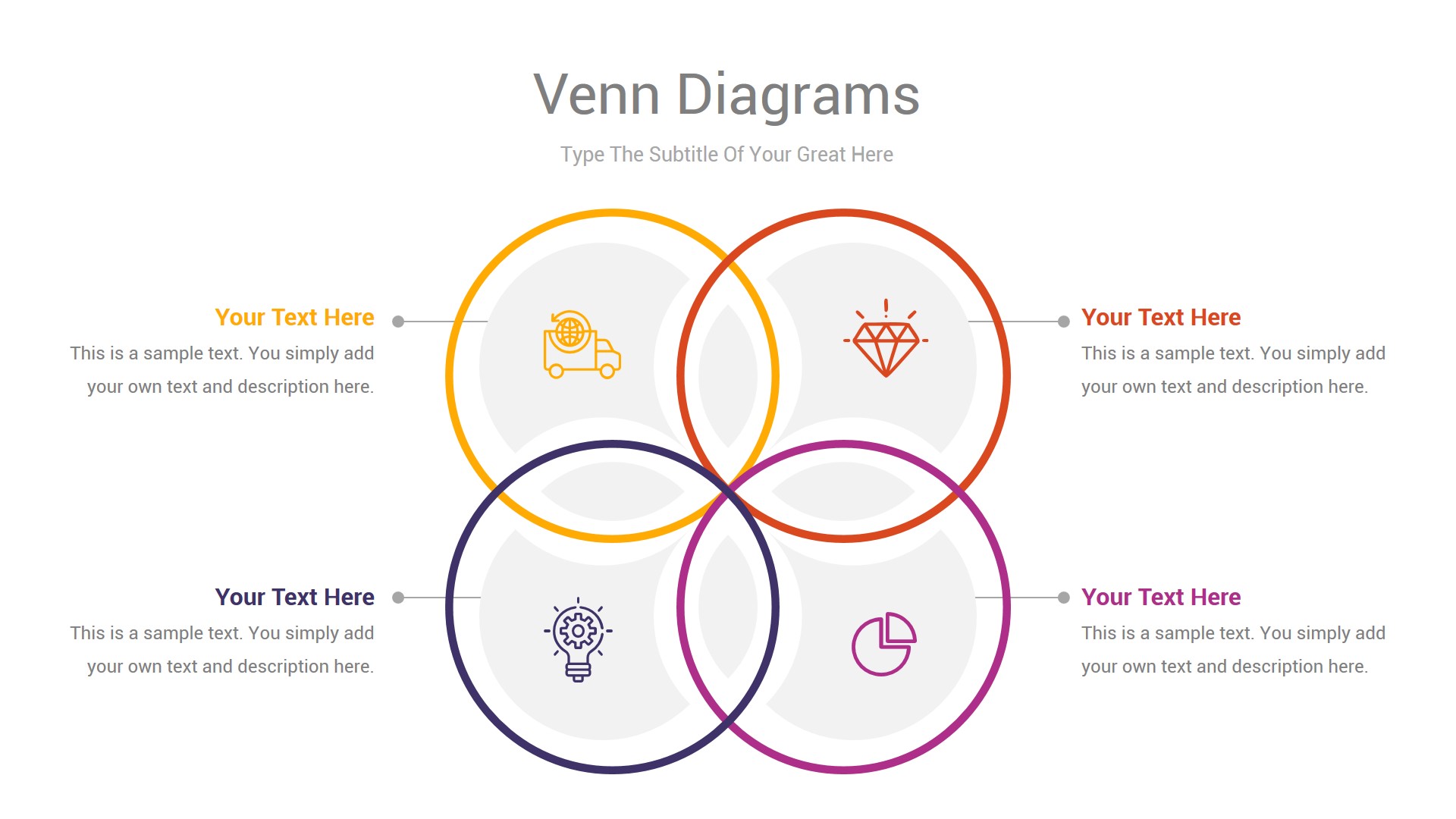 Venn Diagrams PowerPoint Template, Presentation Templates | GraphicRiver