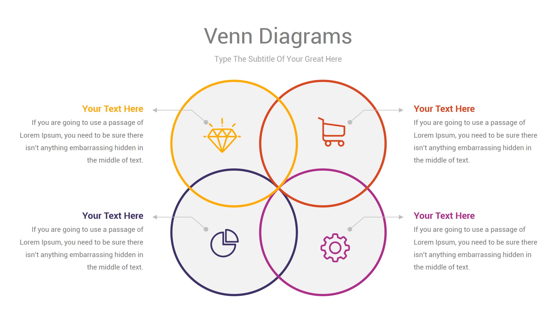 Venn Diagrams PowerPoint Template, Presentation Templates | GraphicRiver