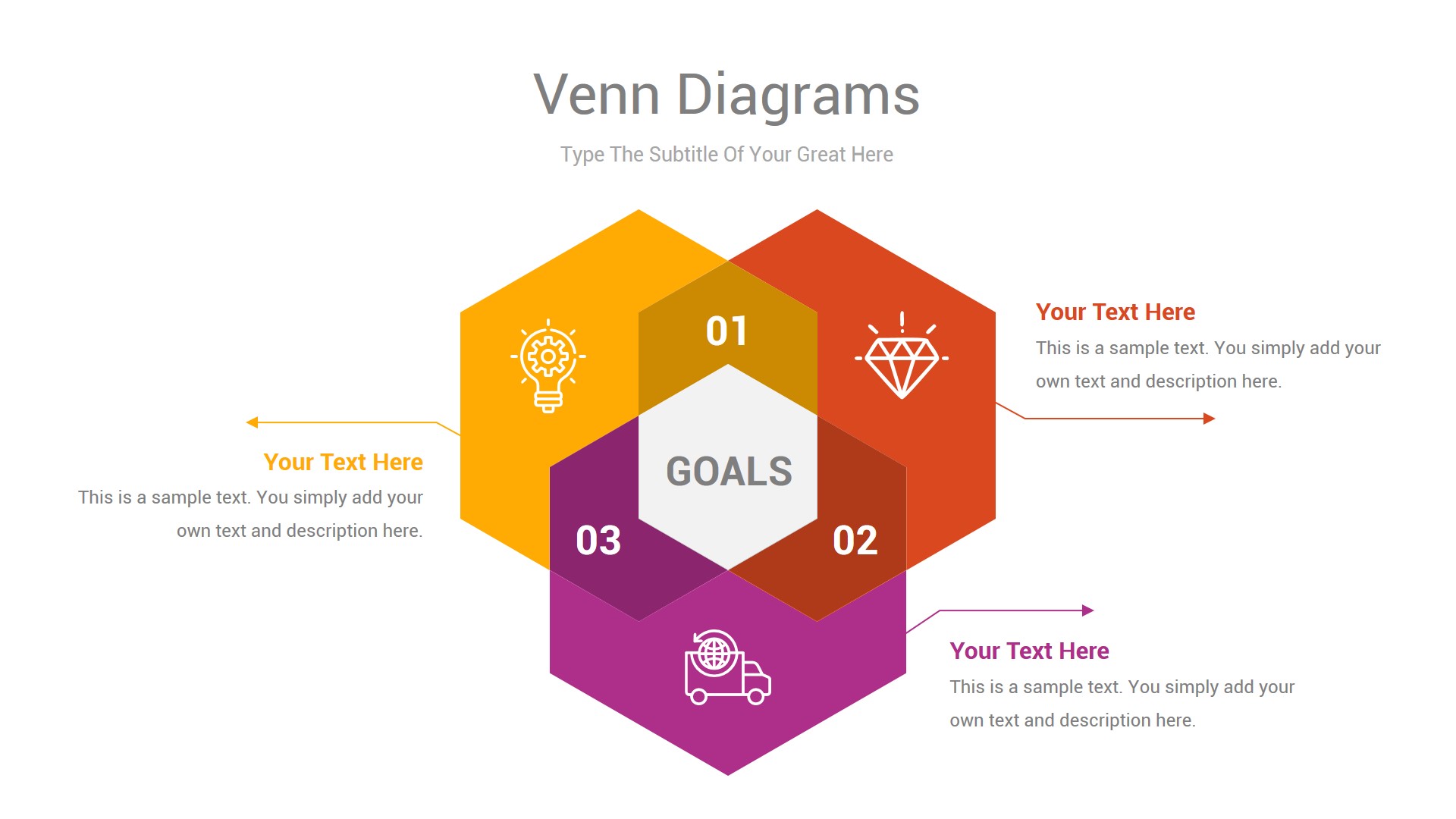 Venn Diagrams PowerPoint Template, Presentation Templates | GraphicRiver