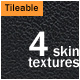4 Skin Textures Pack, Textures | GraphicRiver