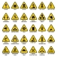 Triangle Warning Signs, Vectors | GraphicRiver
