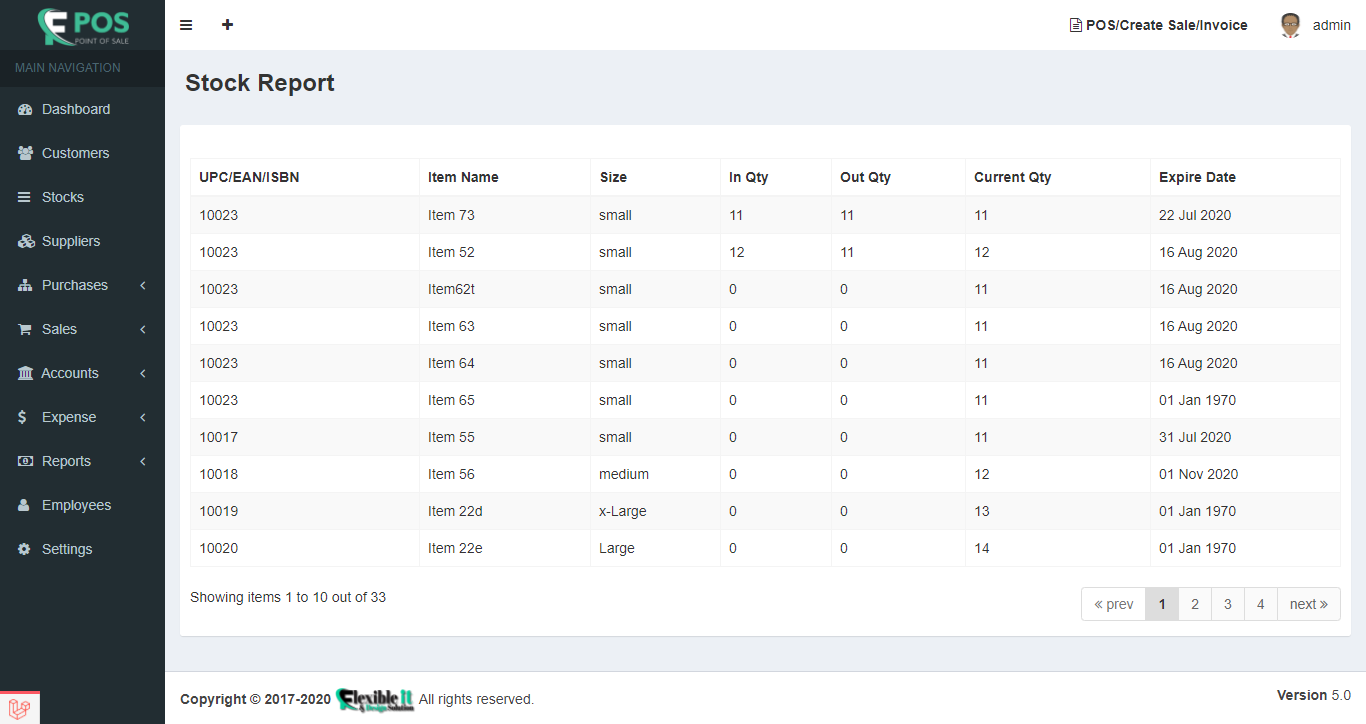 FlexiblePOS with Inventory Management System by FlexCoders | CodeCanyon