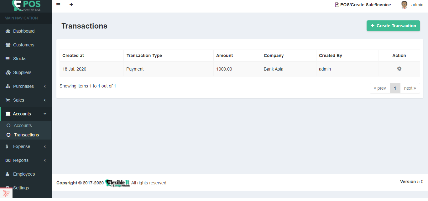 FlexiblePOS with Inventory Management System by FlexCoders | CodeCanyon
