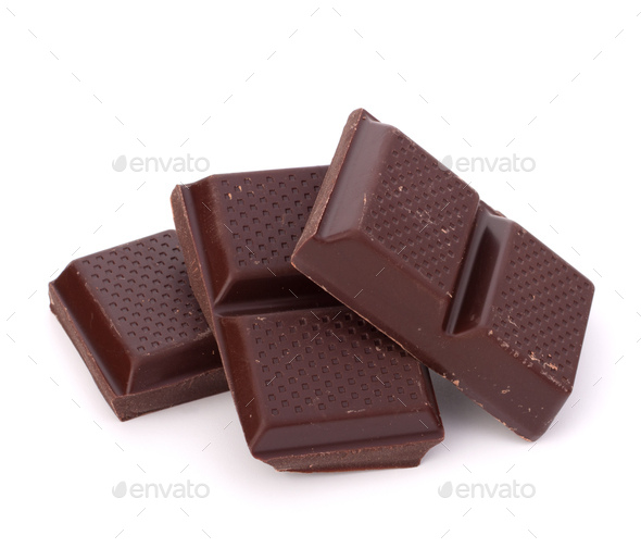 Chocolate bars stack Stock Photo by natika | PhotoDune