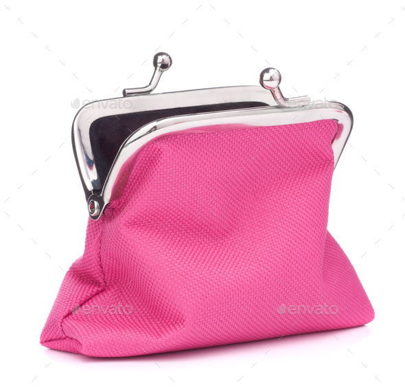 Empty open purse Stock Photo by natika | PhotoDune