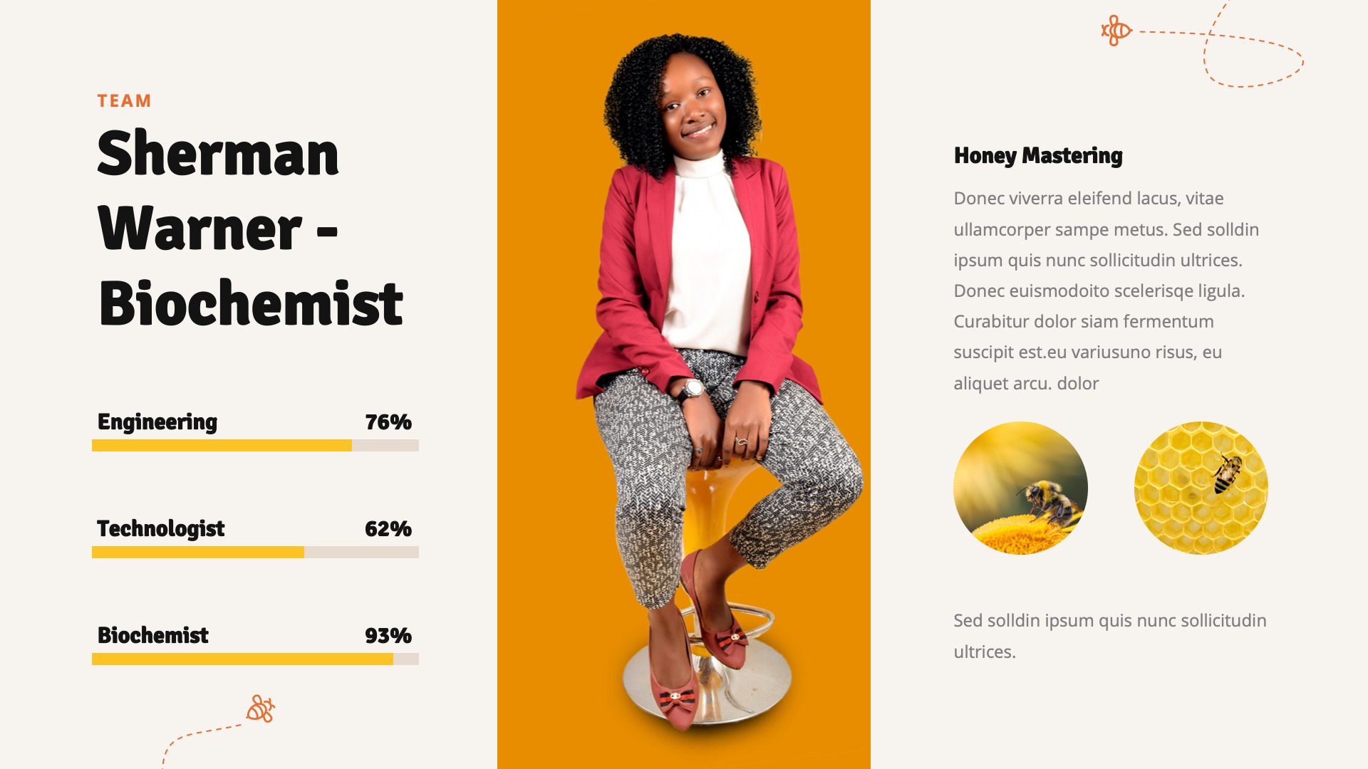 Sweetia - Beekeeping & Honey Production Powerpoint Template ...