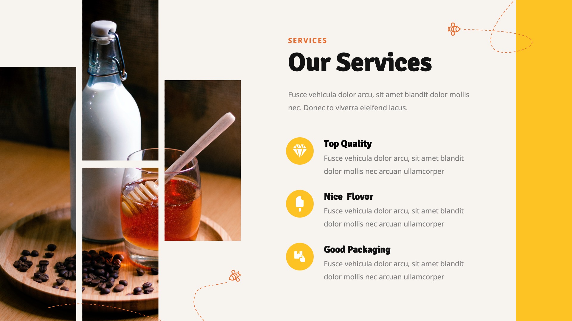 Sweetia - Beekeeping & Honey Production Powerpoint Template ...