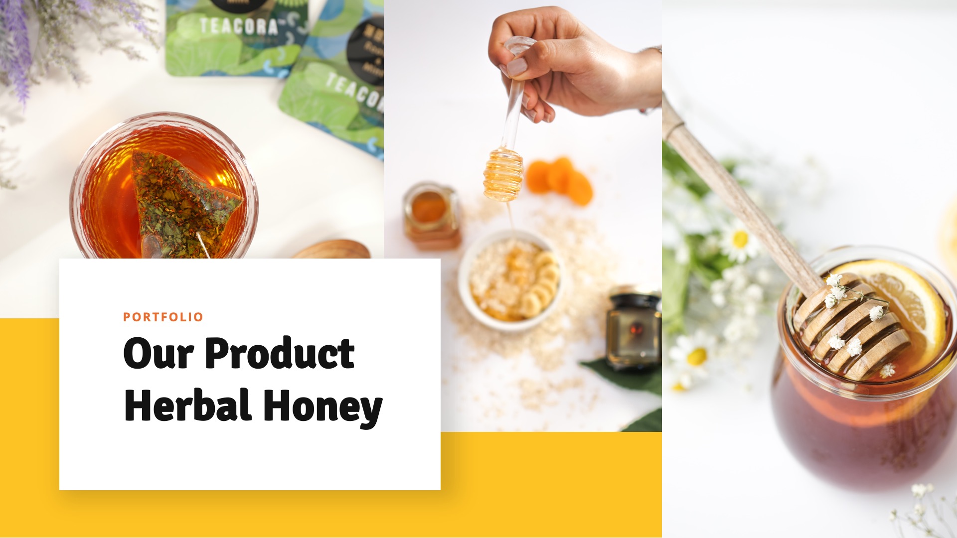 Sweetia - Beekeeping & Honey Production Powerpoint Template ...
