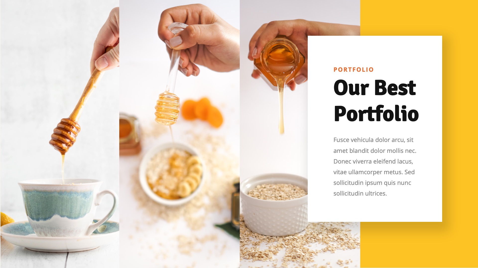 Sweetia - Beekeeping & Honey Production Powerpoint Template ...
