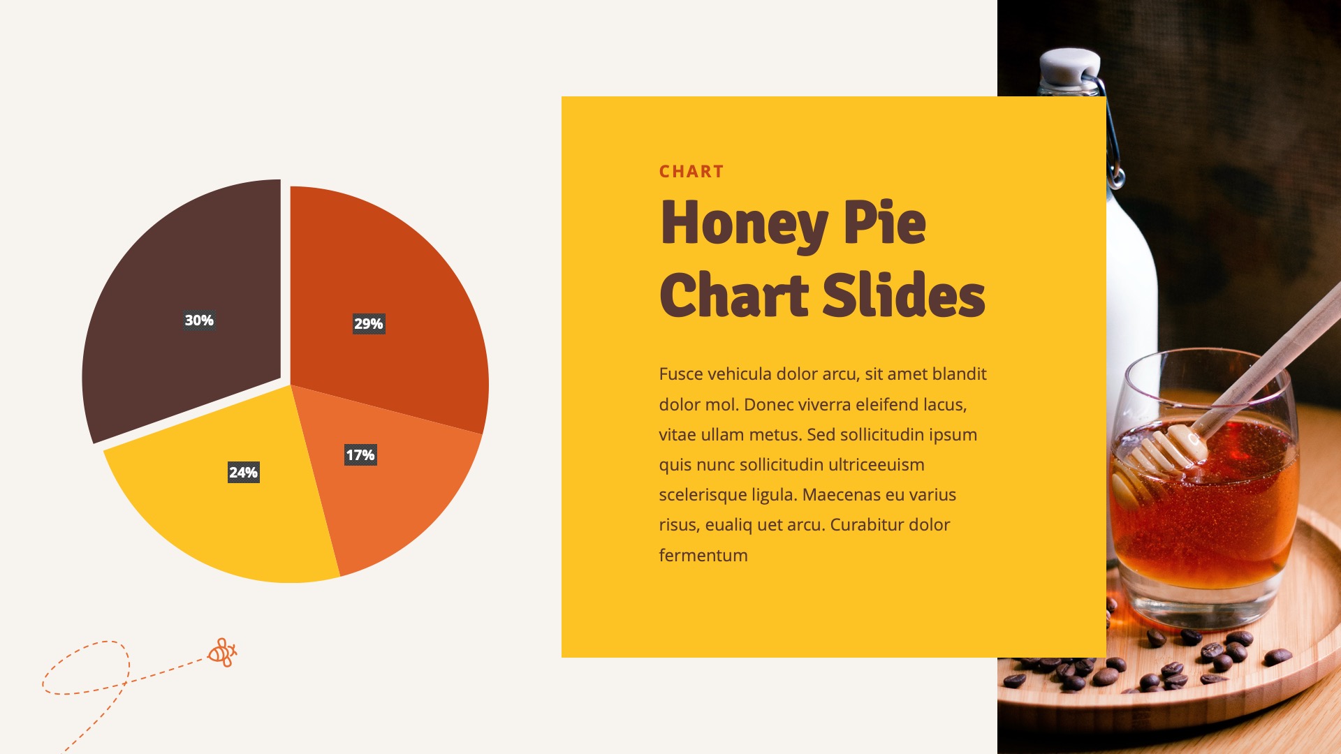 Sweetia - Beekeeping & Honey Production Powerpoint Template ...