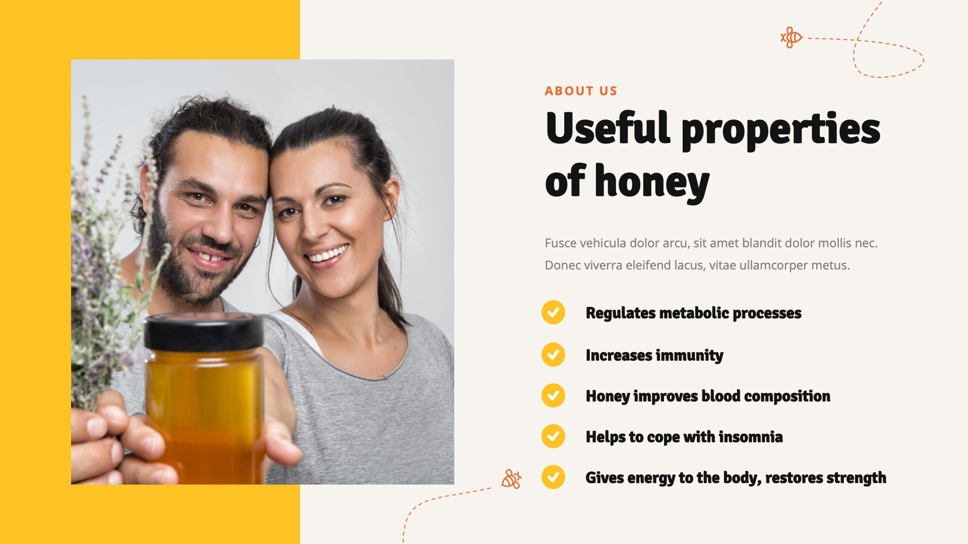 Sweetia - Beekeeping & Honey Production Powerpoint Template ...