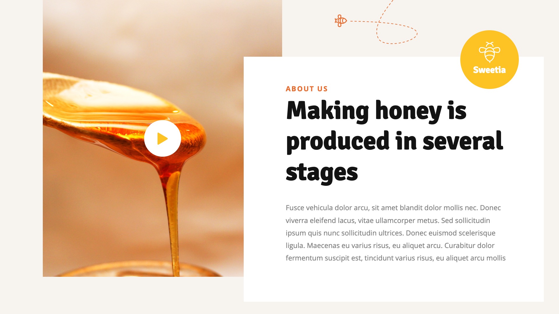 Sweetia - Beekeeping & Honey Production Powerpoint Template ...