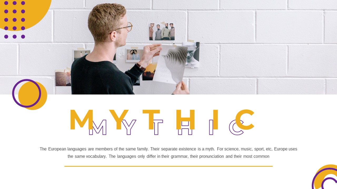 Mythic - Creative Keynote Template, Presentation Templates | GraphicRiver