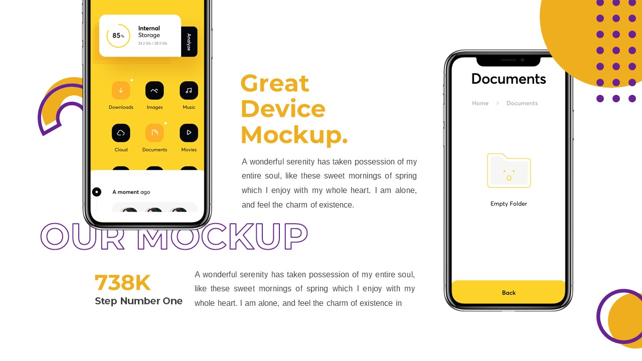 Mythic - Creative Keynote Template, Presentation Templates | GraphicRiver