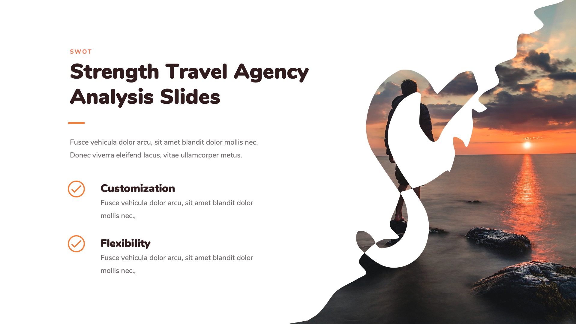 Travenia - Travel Agency Powerpoint Template, Presentation Templates