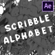 Scribble Alphabet | After Effects, After Effects Project Files | VideoHive