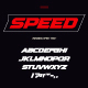 Headline Speed Font, Fonts | GraphicRiver