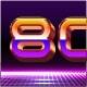 Retro 80s Text Effects Graphic Styles, Add-ons | GraphicRiver