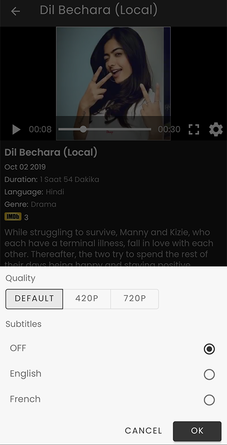 Video Streaming Android App (TV Shows, Movies, Sports, Videos Streaming ...