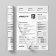 Mono Resume, Print Templates | GraphicRiver