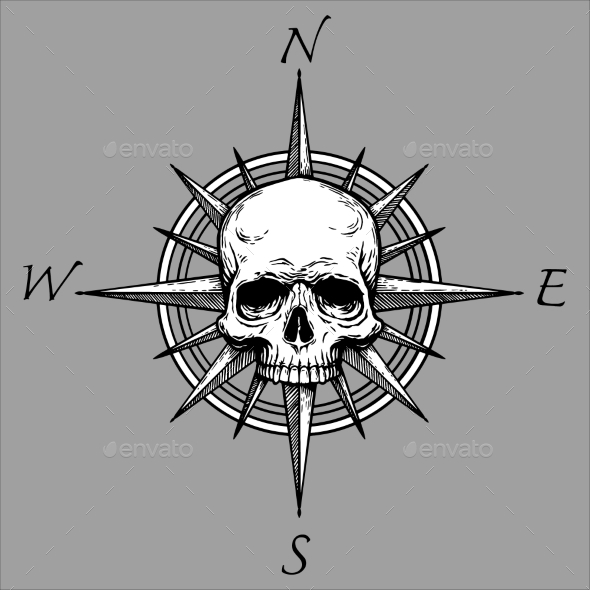 Cool Compass Rose Designs
