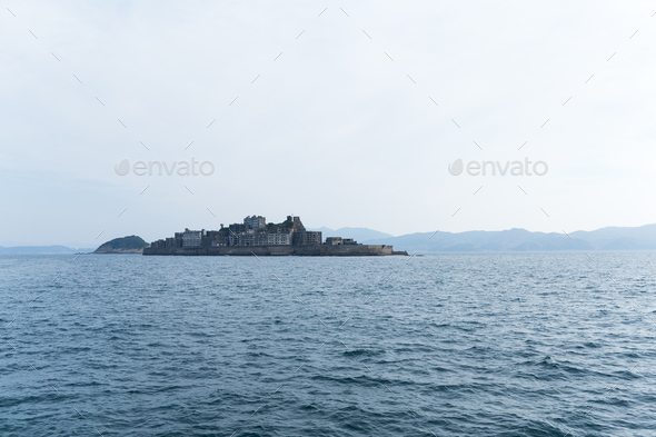 Hashima Island Stock Photo by leungchopan | PhotoDune