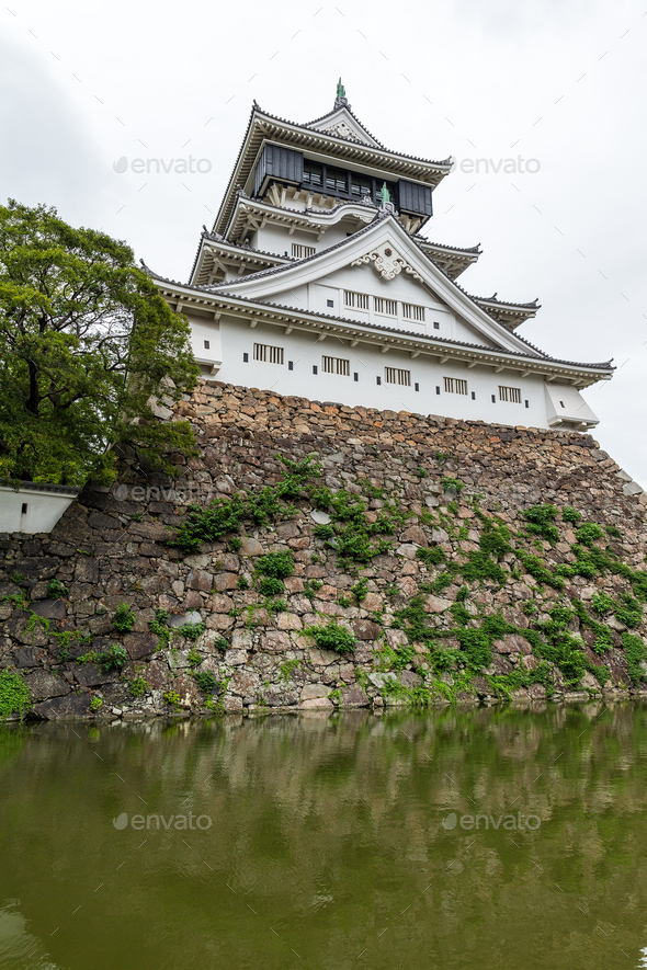 Traditional Japanese Kokura Castle Stock Photo by leungchopan | PhotoDune
