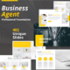 Business Agent Powerpoint Template, Presentation Templates | GraphicRiver