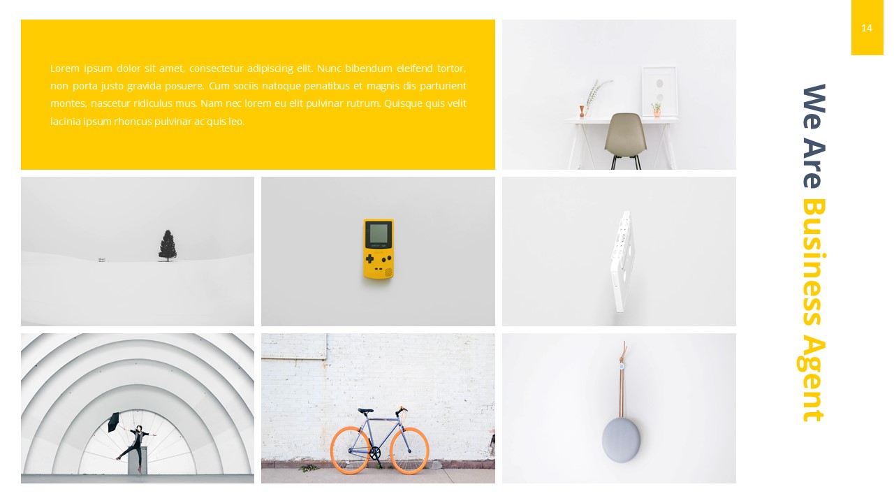 Business Agent Powerpoint Template, Presentation Templates | GraphicRiver