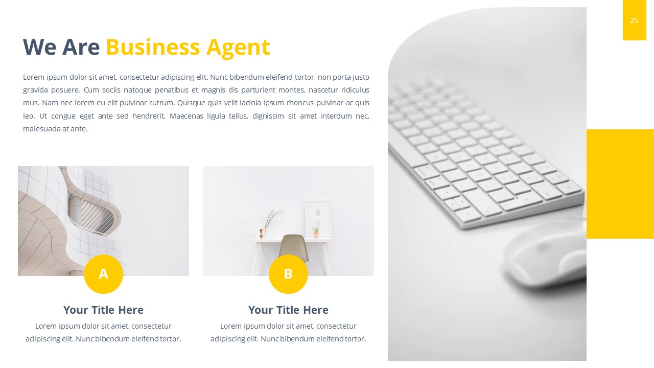 Business Agent Powerpoint Template by loveishkalsi | GraphicRiver
