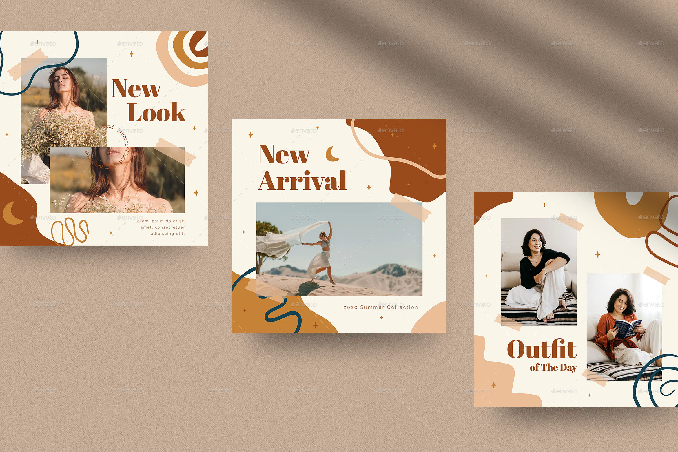 Bread Bake Insta Set, Web Elements | GraphicRiver