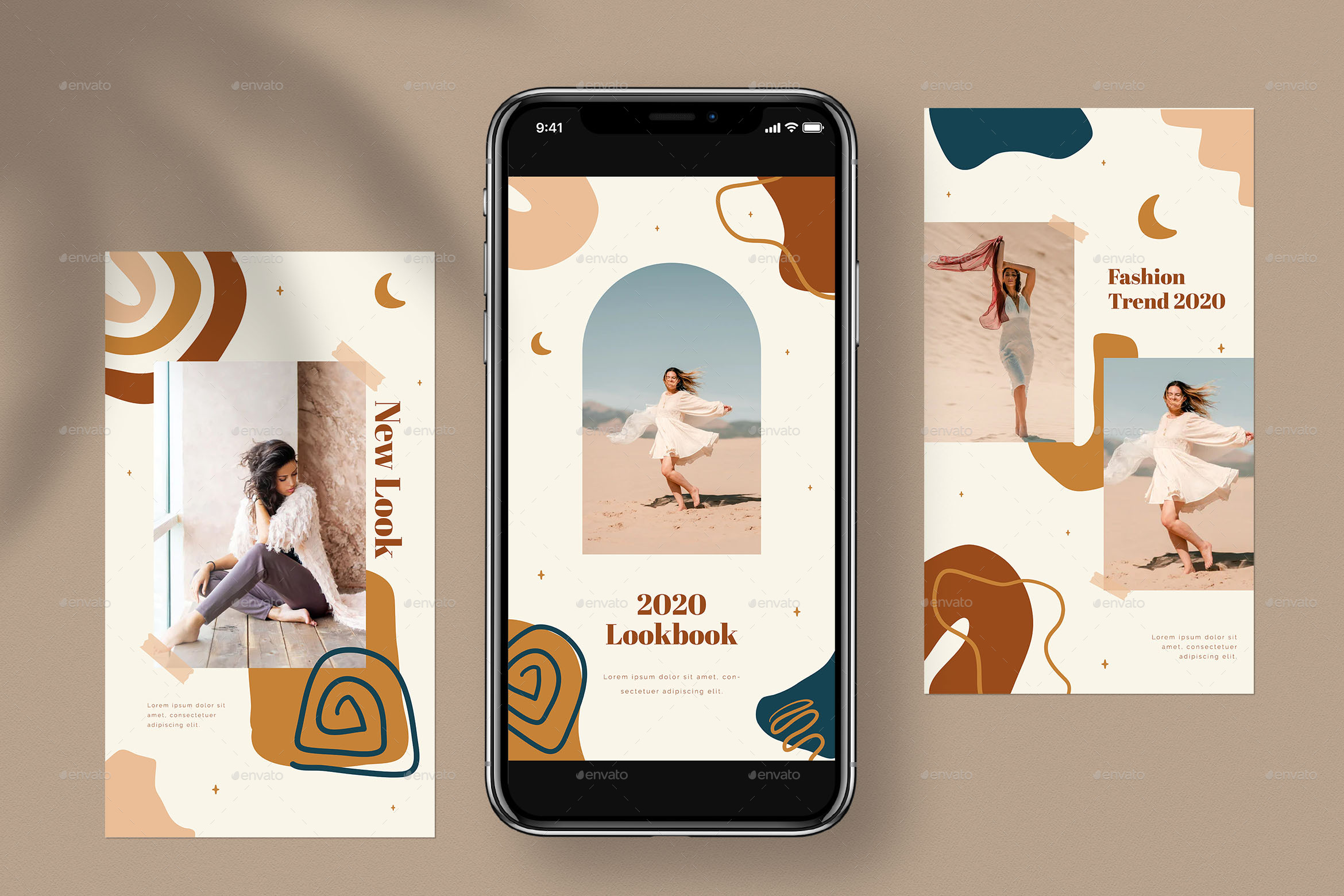 Bread Bake Insta Set, Web Elements | GraphicRiver