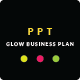 Glow Business Plan - Powerpoint Template by artmonkiz90 | GraphicRiver