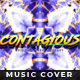 Contagious - Music Album Cover Artwork, Web Elements | GraphicRiver