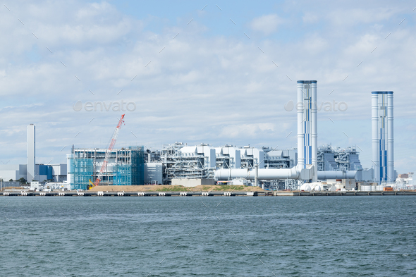 Seaside Industry factory Stock Photo by leungchopan | PhotoDune