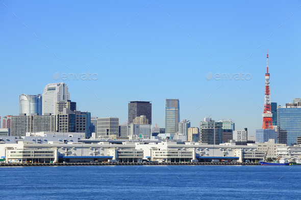 Tokyo bay in Japan Stock Photo by leungchopan | PhotoDune