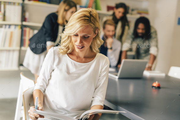 Successful ceo representing company Stock Photo by nd3000 | PhotoDune