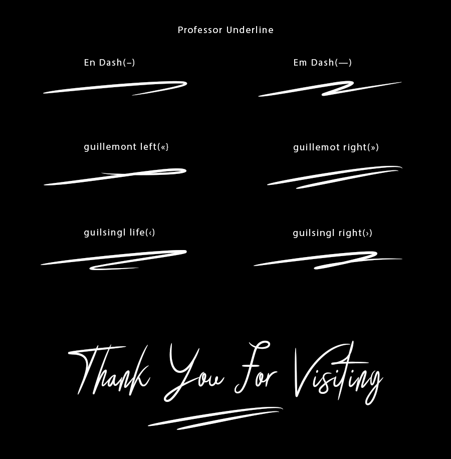 Professor_Signature Brush Font by dreamydesignbd | GraphicRiver