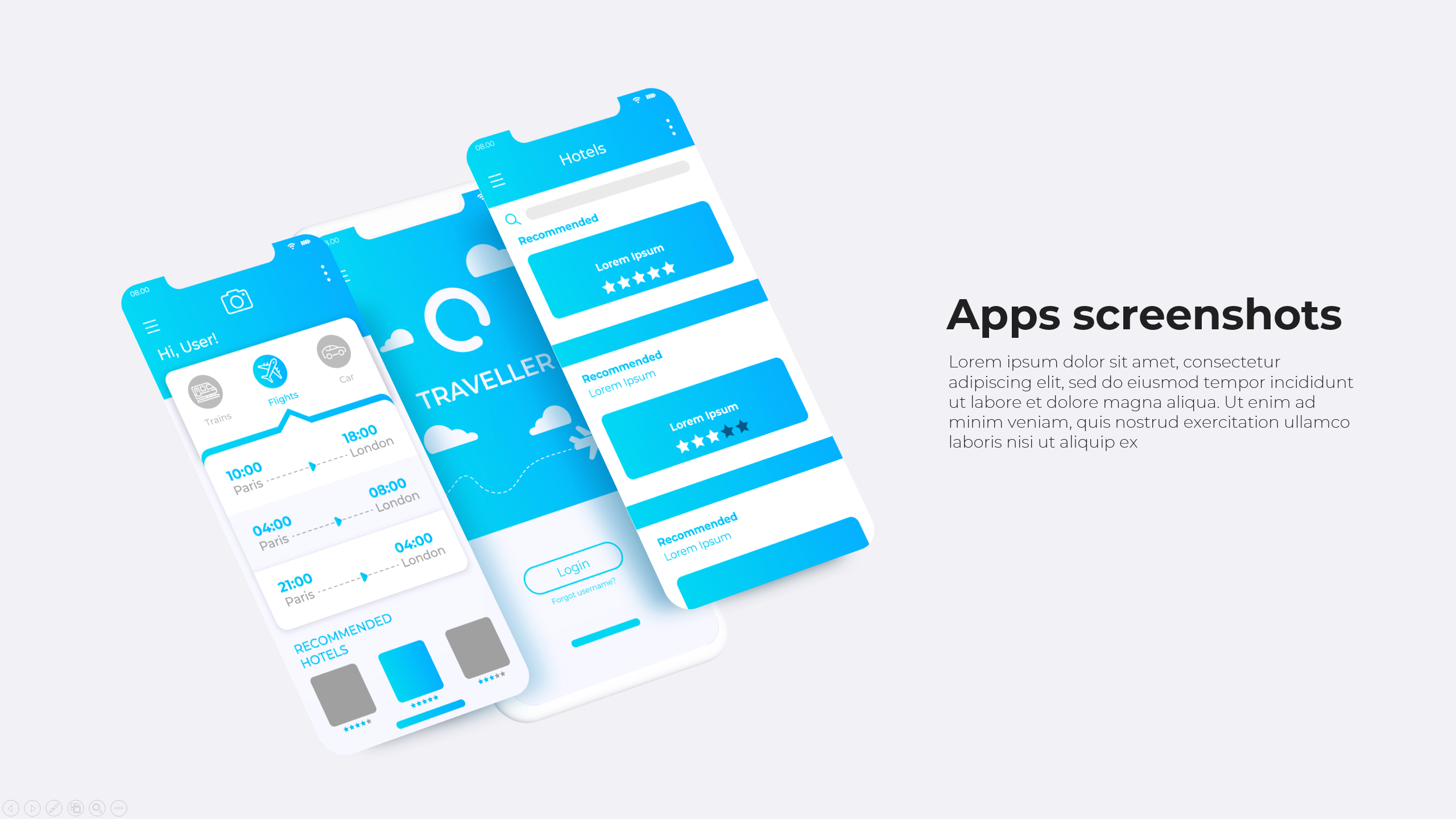 Animated Device Mockup PowerPoint Presentation Template, Presentation ...