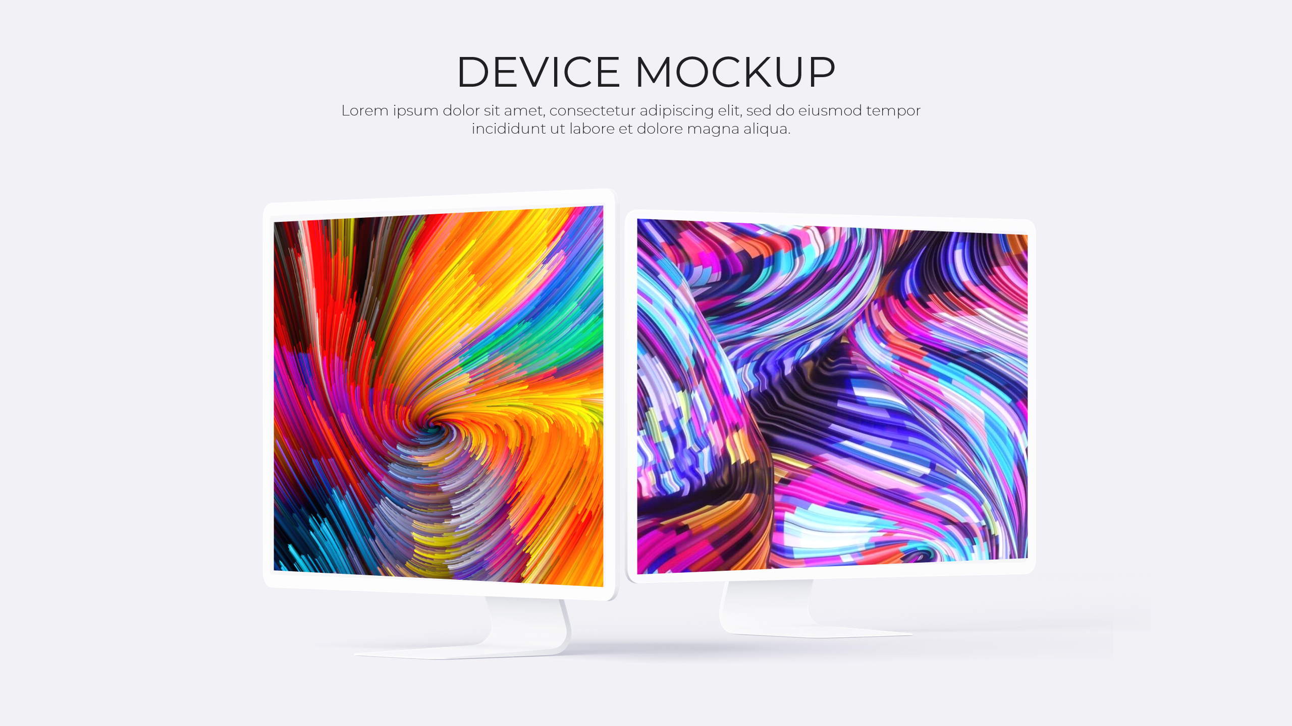 Animated Device Mockup PowerPoint Presentation Template, Presentation ...