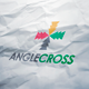 Angle Cross Logo by EmilGuseinov | GraphicRiver